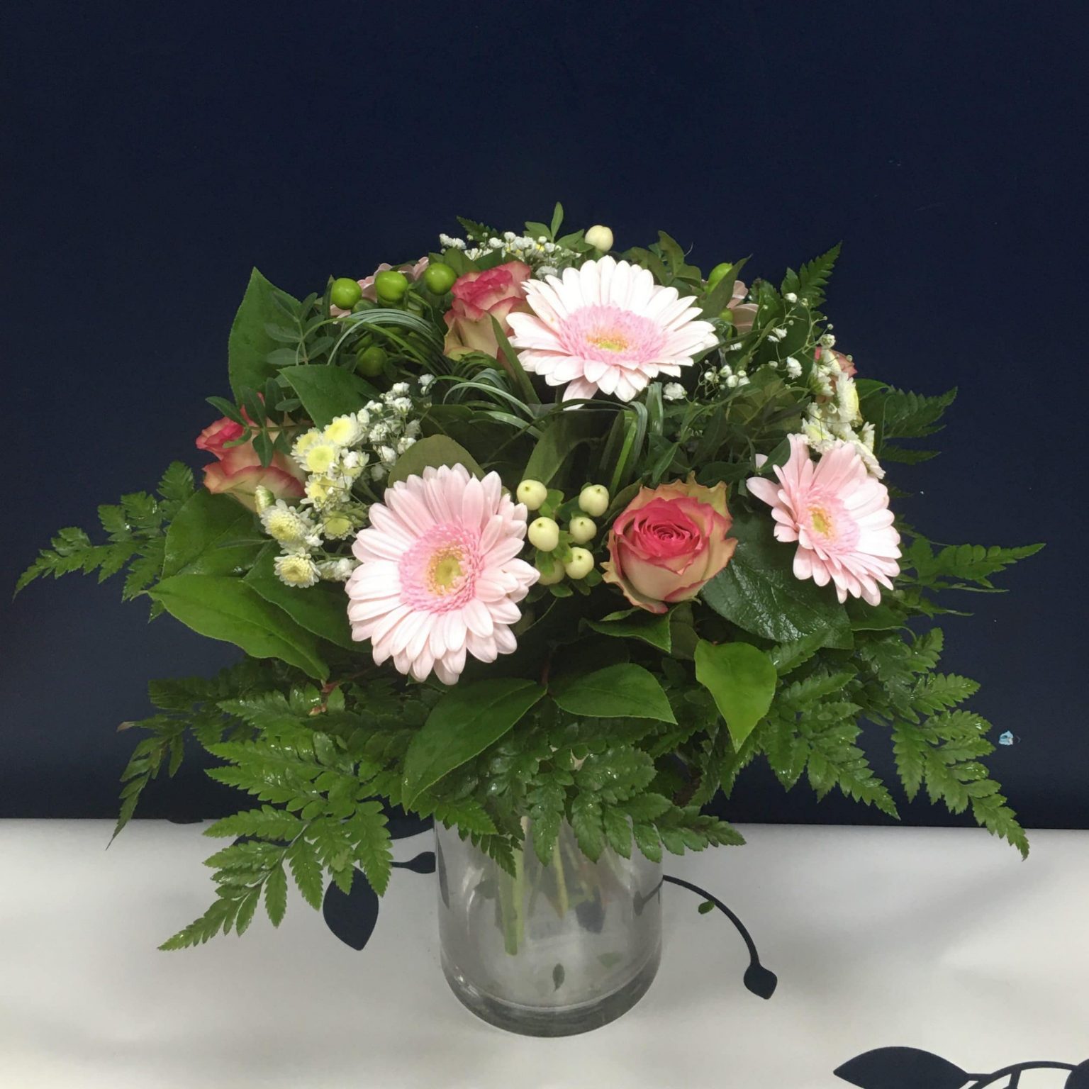 Bouquet du fleuriste rose – MONCEAU FLEURS MONTPELLIER