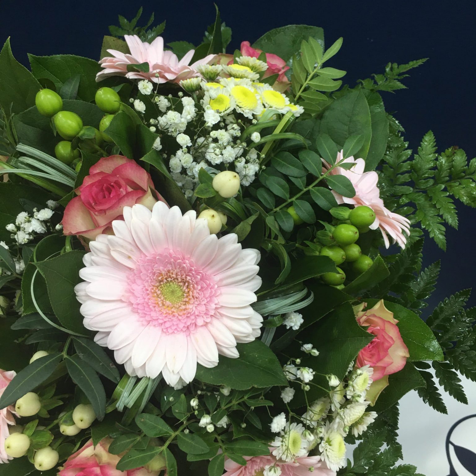 Bouquet du fleuriste rose – MONCEAU FLEURS MONTPELLIER